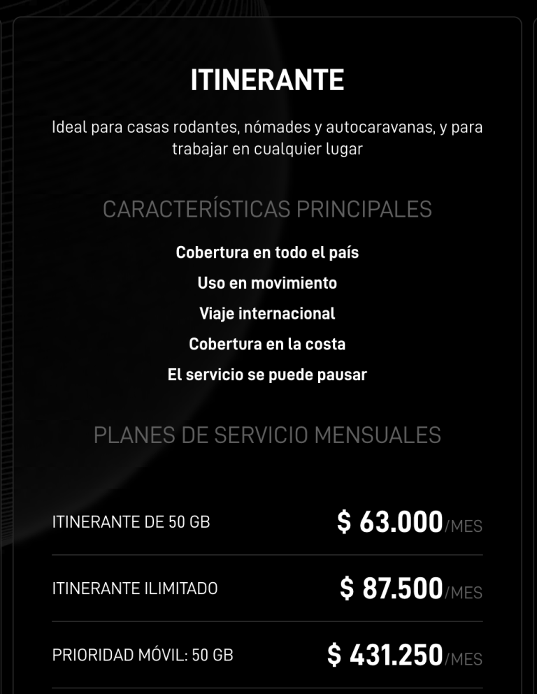 El kit de Starlink Mini - precio, funciones y abono - Sir Chandler