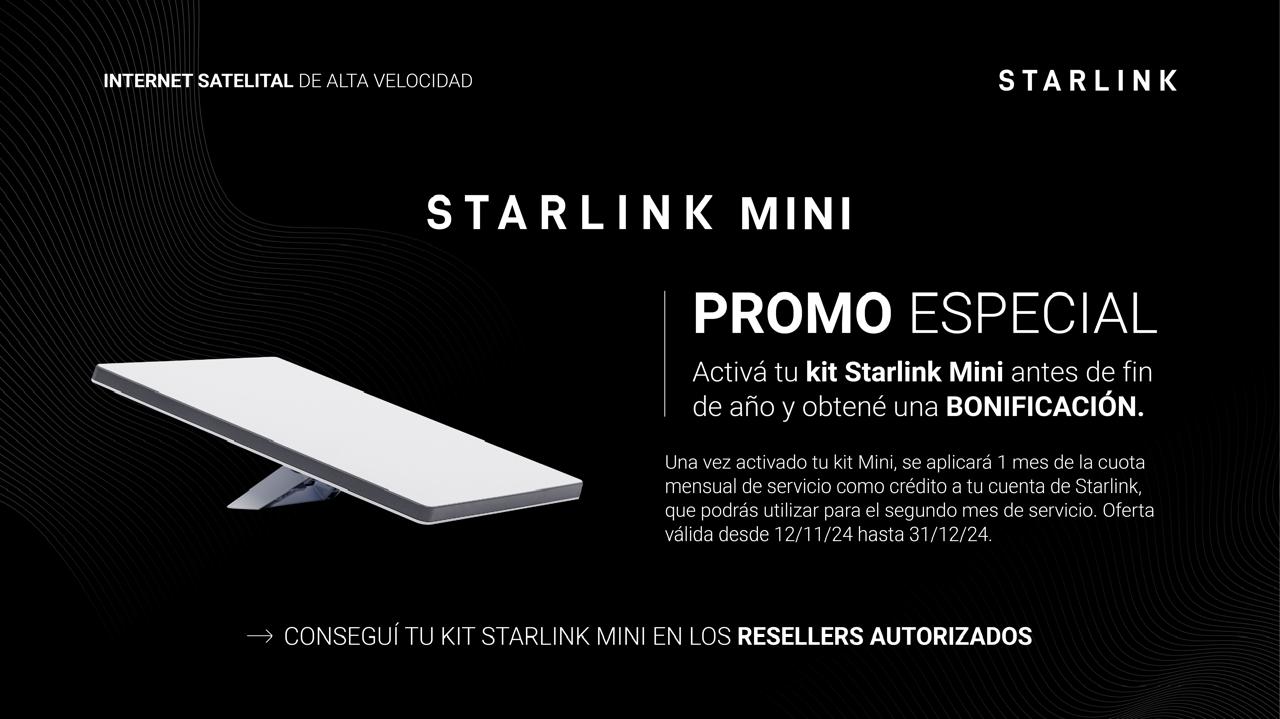 El kit de Starlink Mini - precio, funciones y abono - Sir Chandler