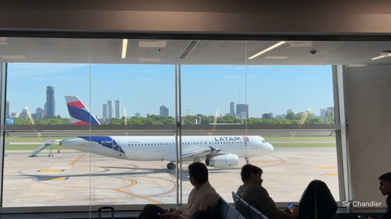 Vuelo a México de Latam (vía GRU) - Sir Chandler