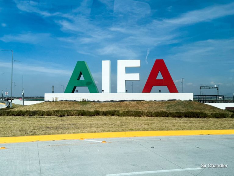 El nuevo aeropuerto de la ciudad de México: el AIFA - Sir Chandler