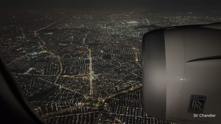 Vuelo a México de Latam (vía GRU) - Sir Chandler