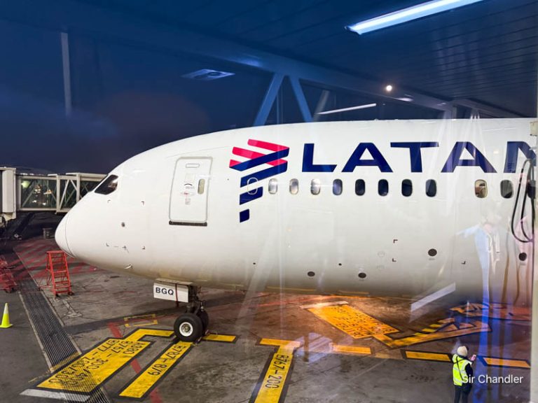 Vuelo a México de Latam (vía GRU) - Sir Chandler