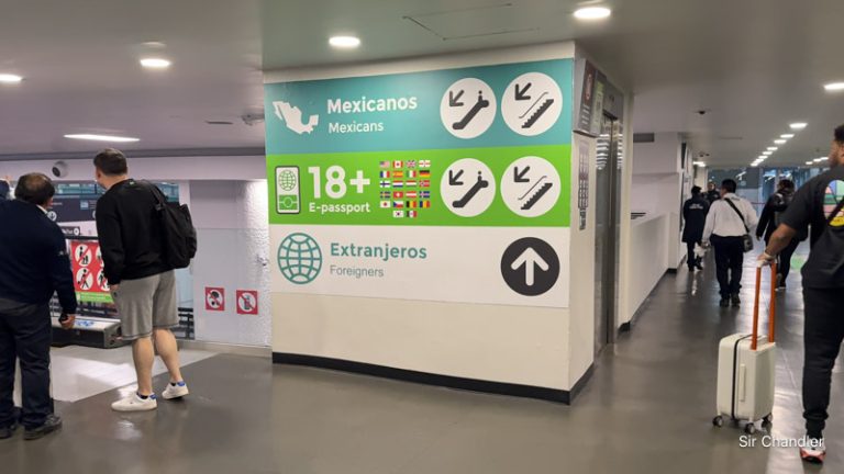 Vuelo a México de Latam (vía GRU) - Sir Chandler