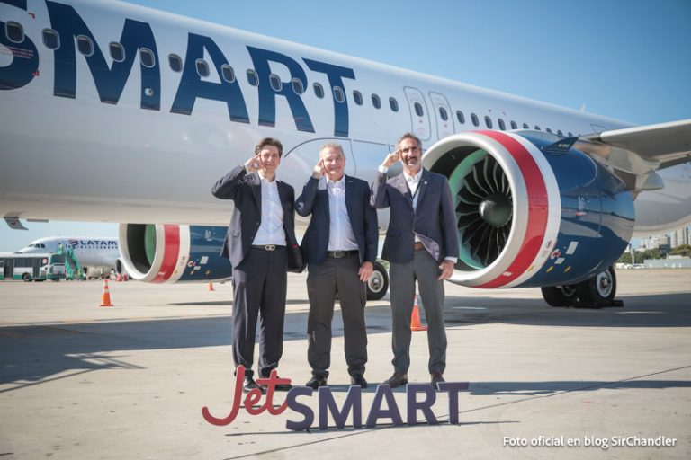 Jetsmart Argentina trajo el primer Airbus 321 Neo para su flota y tiene ...
