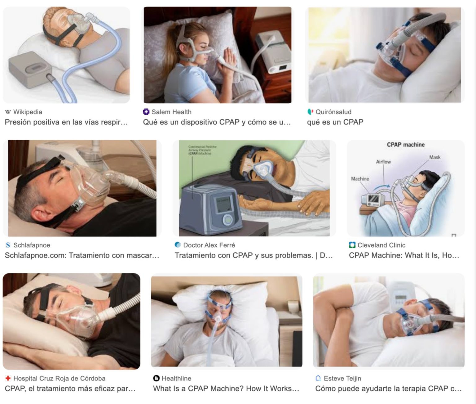El CPAP y los viajes - Sir Chandler