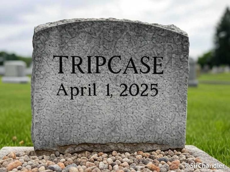 Tripcase dejará los datos para descarga hasta el 30 de junio - Sir Chandler
