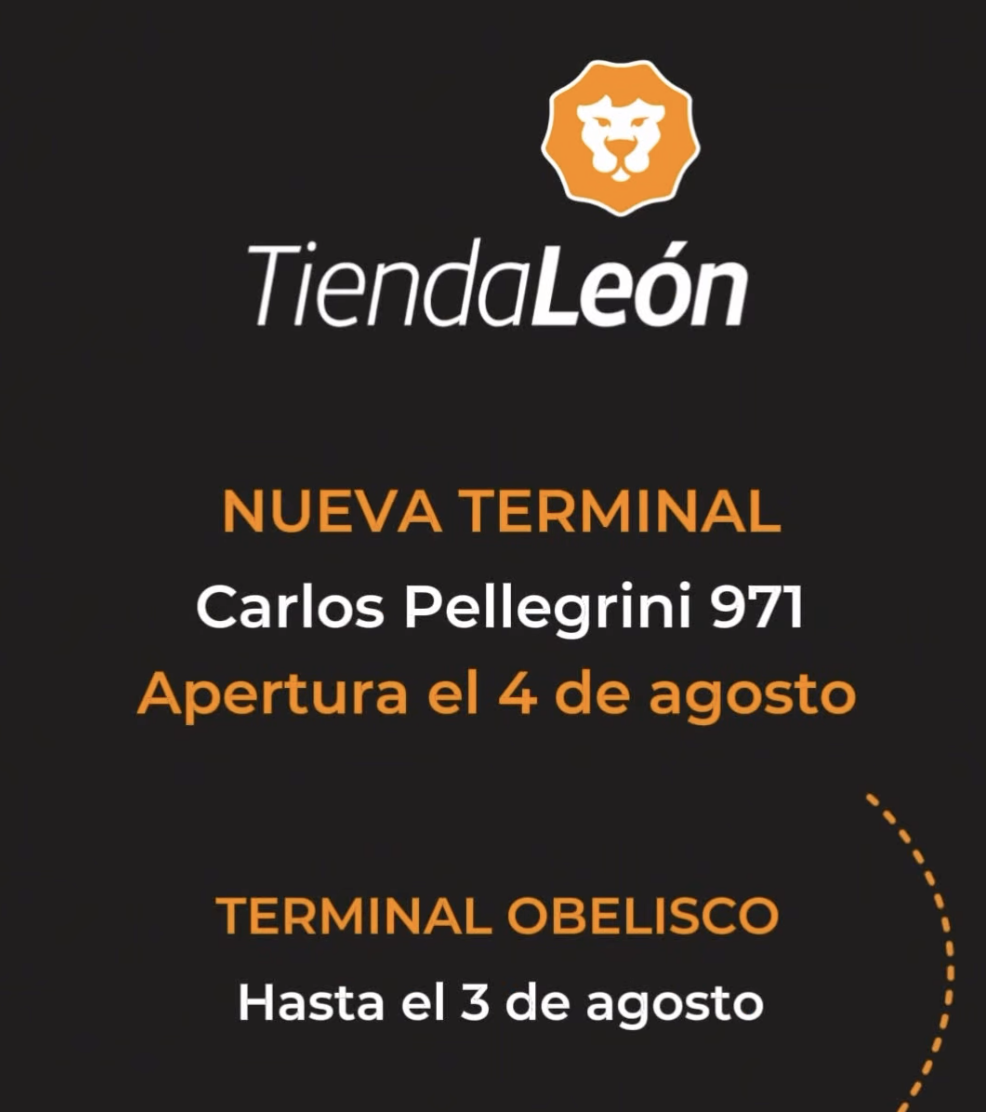 Tienda León dejará la terminal del Obelisco y se mueve unas cuadras ...